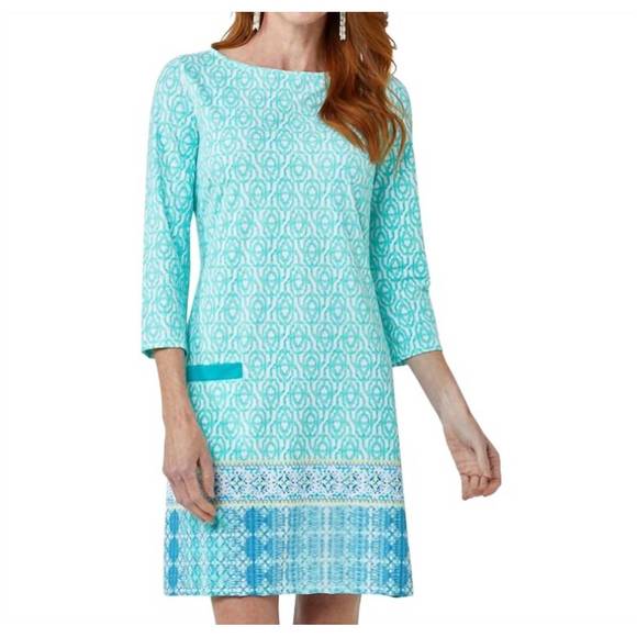 Cabana Life | Dresses | New Cabana Life Shift Dress In Coastal Cottage ...